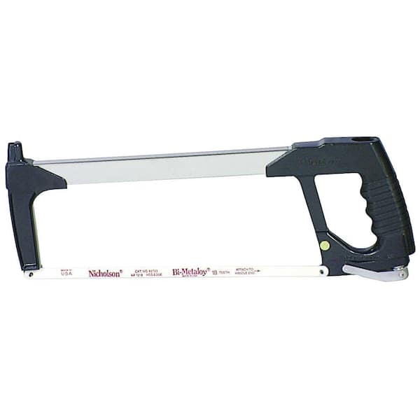 Nicholson High Tension Hacksaw Frame 80956 - The Home Depot