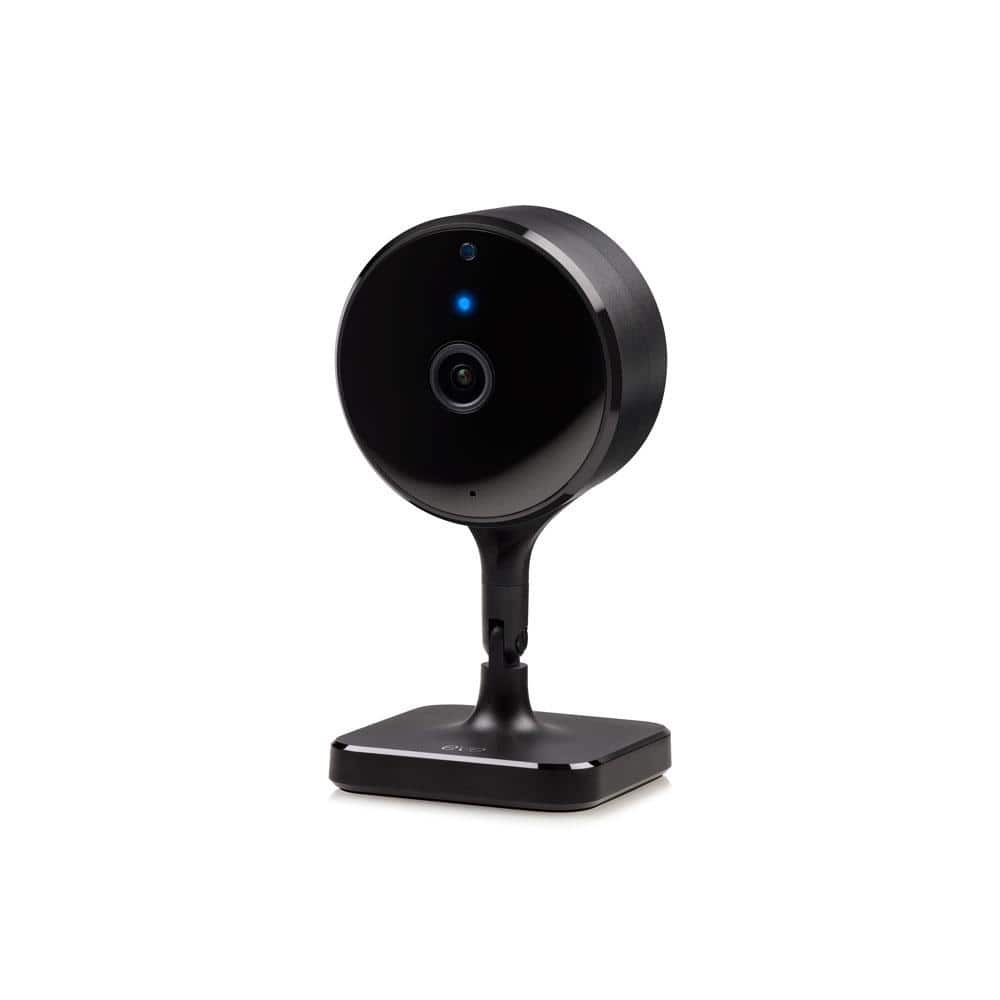 eve Wireless Indoor Plug-In Smart Security Camera with Night Vision, 2 ...