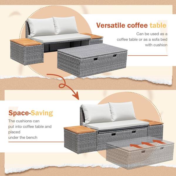 Garden day bed asda store
