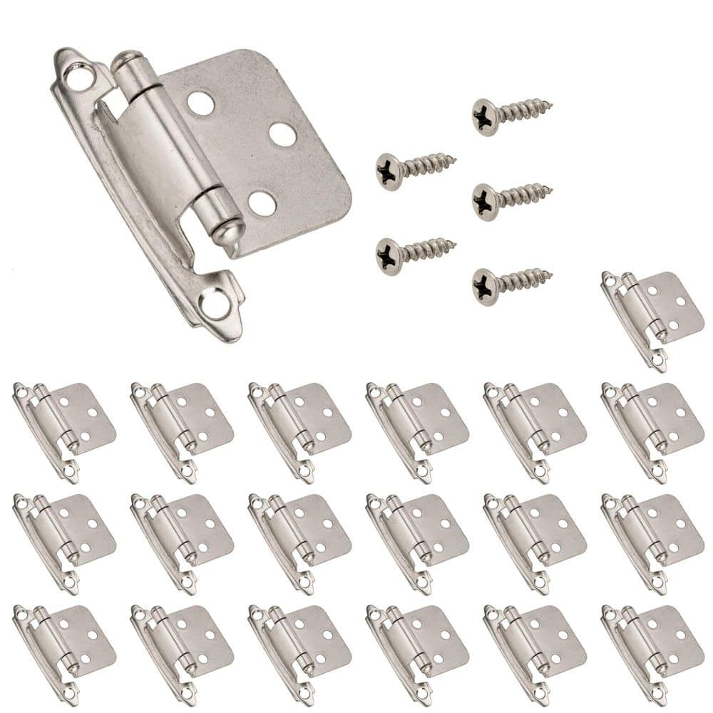 Have a question about Richelieu Hardware (20-Pack) Brushed Nickel Semi ...
