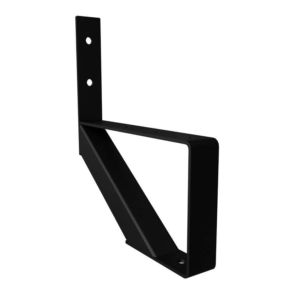 PEAK 1-Step Powder-Coated Finished Steel Stair Riser (Includes 1 ...