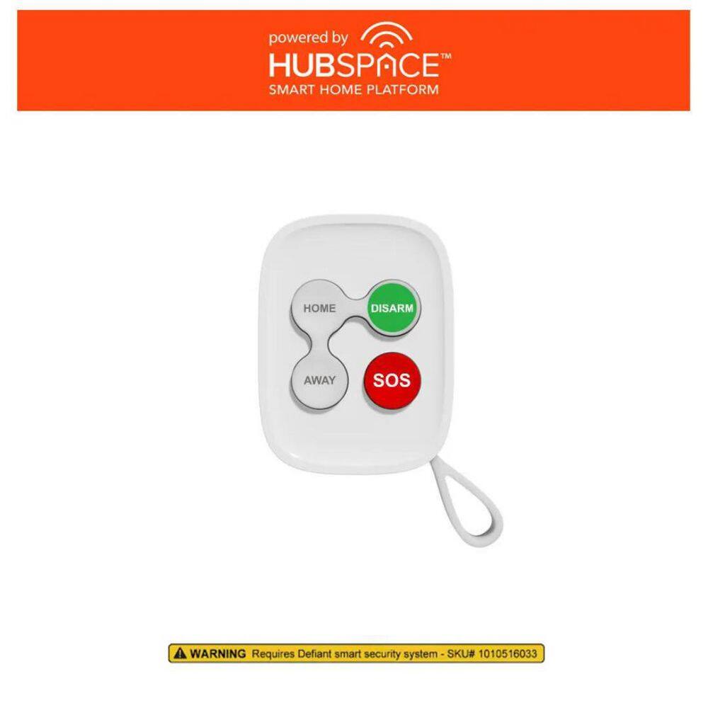 Defiant Sub-G Smart Key Fob with Coin Batteries Powered By Hubspace ...