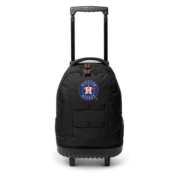 Mojo 23 in. Houston Astros Wheeled Tool Backpack MLHOL912 - The Home Depot