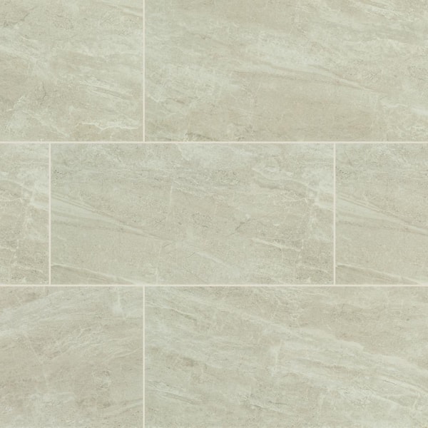 Reviews for MSI Sable Gray 12 in. x 24 in. Polished Porcelain Floor and ...
