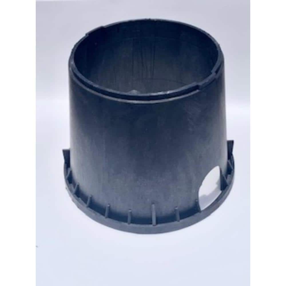 10 in. Round Irrigation Ground Valve Box JD1001 - The Home Depot