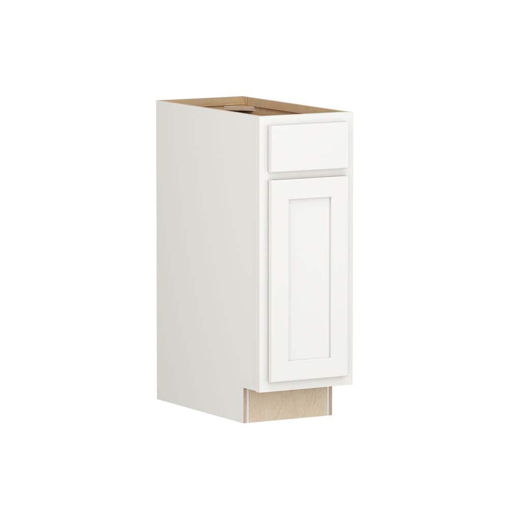 SIMPLY WOODMARK PRO Shaker Partial Overlay 12 in. W x 24 in. D x 34.5 ...
