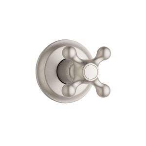 GROHE Seabury Single-Handle Volume Control Valve Trim Kit in Brushed ...
