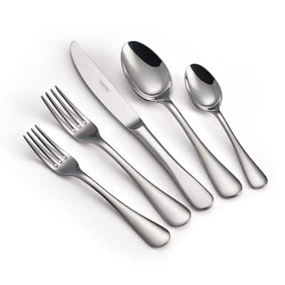 Stainless Steel - 18/10 - Flatware Sets - Flatware - The Home Depot