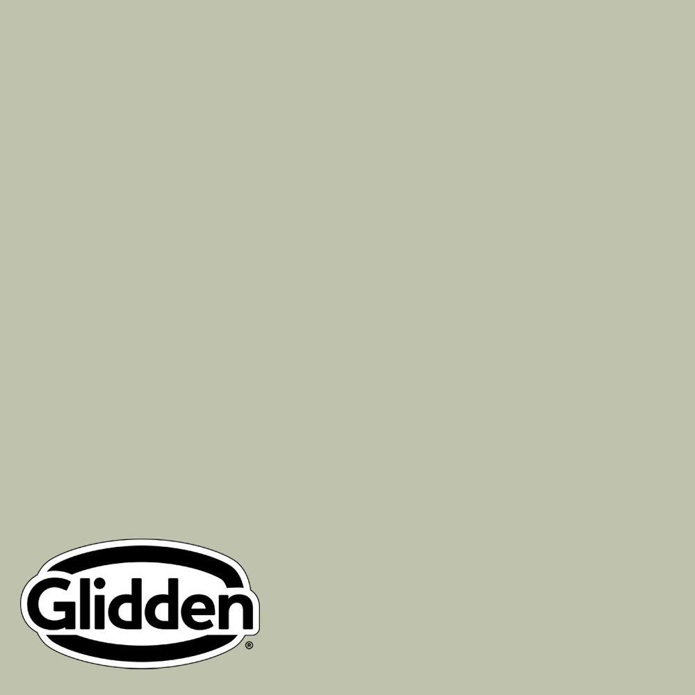 Glidden Essentials 1 gal. PPG1126-4 Side Kick Satin Exterior Paint ...