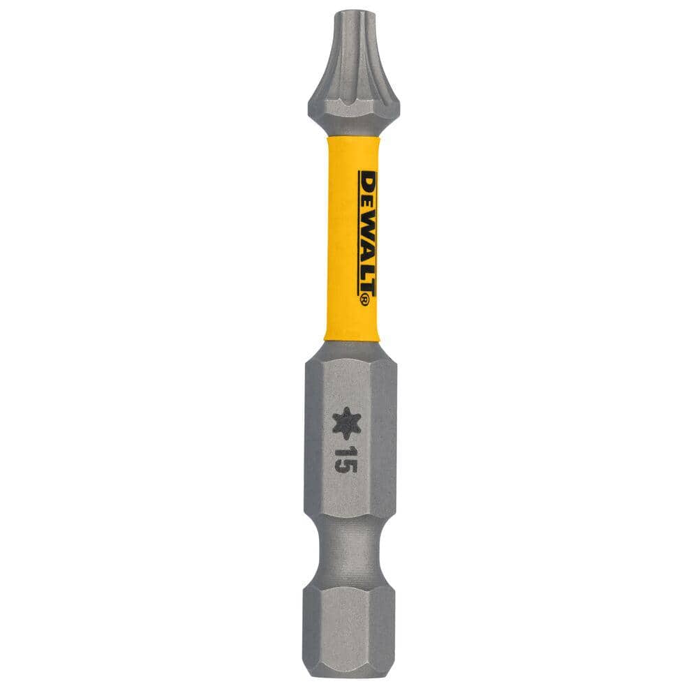DEWALT MAXFIT ULTRA 2 in. T15 Steel Screwdriving Bits (2-Pack ...