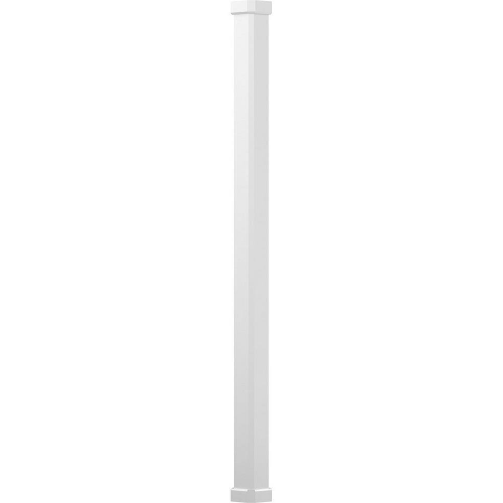 AFCO 8 X 5 1 2 Endura Aluminum Craftsman Style Column Square Shaft AFCO 8 X 5 1 2 Endura Aluminum Craftsman Style Column Square Shaft