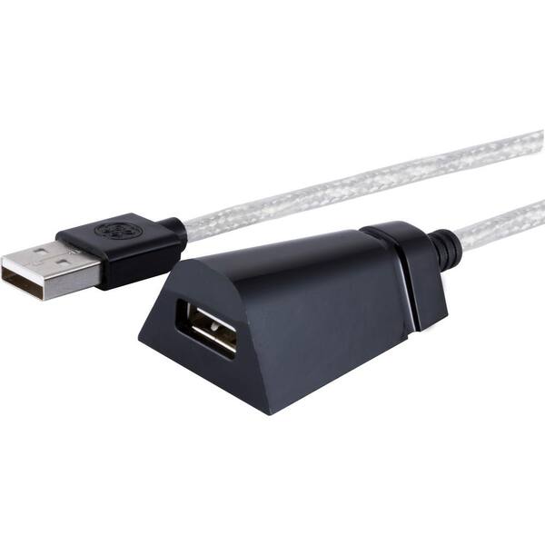 GE Pro 6 ft. Tabletop USB Extension Cable-36595 - The Home Depot