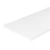 Everbilt 12 in. W x 72 in. D, White, Laminate Decorative Wall Shelf ...