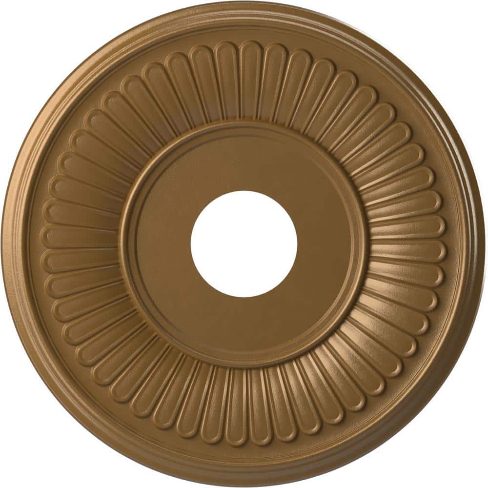 Ekena Millwork 16" O.D. x 3-1/2" I.D. x 1" P Berkshire Thermoformed PVC ...