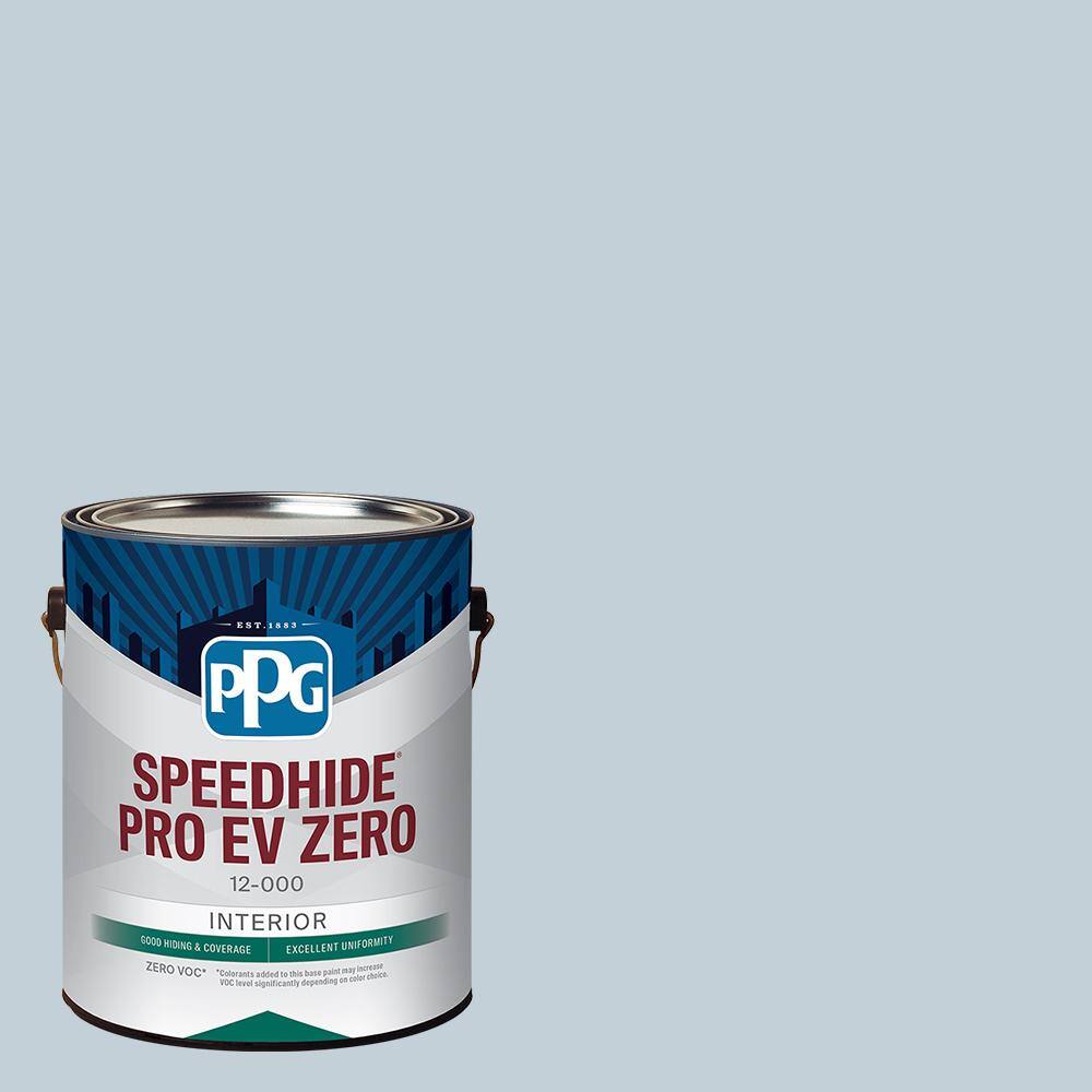 PPG Speedhide Pro EV Zero 1 gal. PPG10-12 Cool Gray Eggshell Interior ...