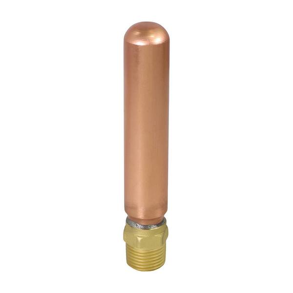 PLUMBFLEX 1/2 in. Male Thread Copper MIP Water Hammer Arrestor Type AA ...