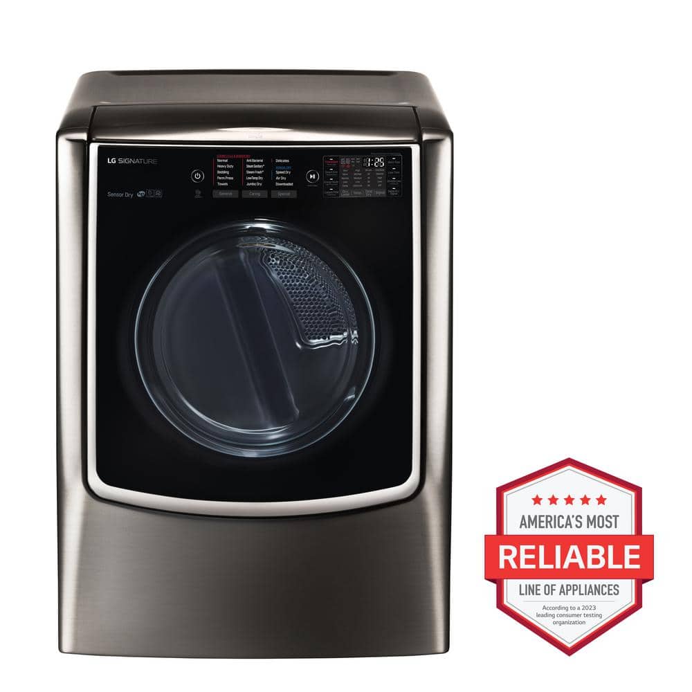 Have a question about LG SIGNATURE 9.0 cu. ft. Vented SMART Gas Dryer ...