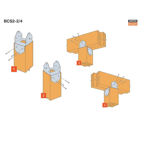 Simpson Beam Splice Connectors - Home Design Ideas