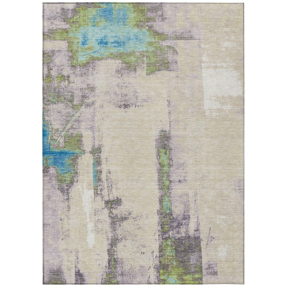 Addison Rugs Chantille Machine Washable Indoor/Outdoor Abstract ACN1984 ...