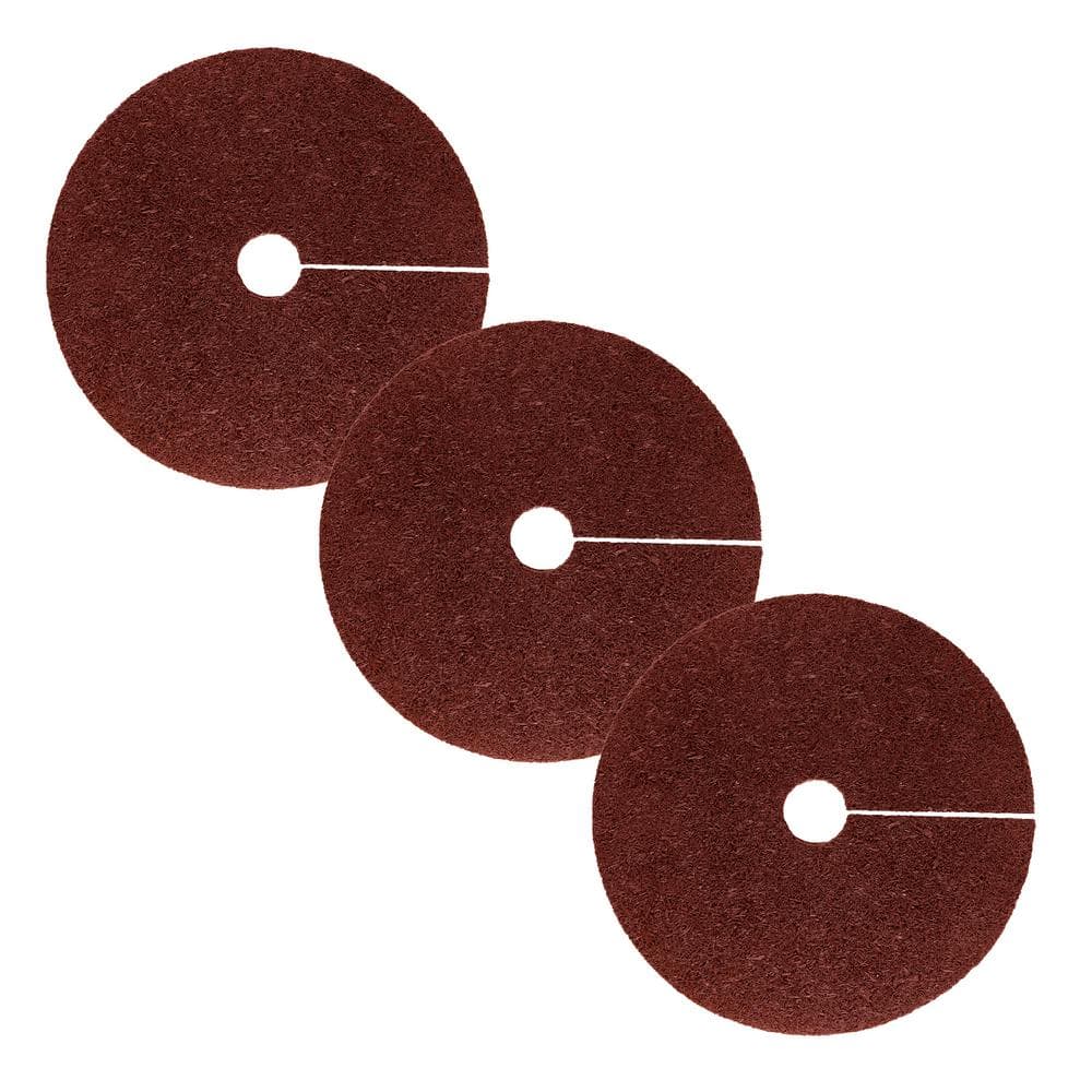 Vigoro 24 in. Red Recycled Rubber Tree Ring (3-Pack) DCTR24RD3 - The ...