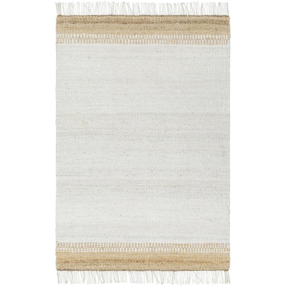 Livabliss Becki Owens Kamey Ivory/Tan Doormat 2 ft. x 3 ft. Indoor Area ...