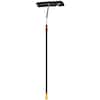 True Temper 86 in. Aluminum Handle 17 ft. Telescoping Roof Rake ...