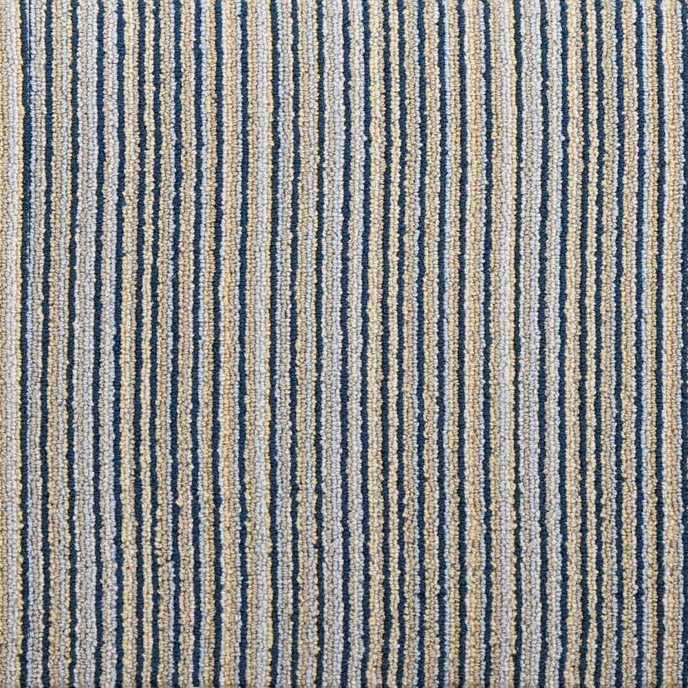 Natural Harmony Skyway Westminster Multi Colored 12 ft. 28 oz. Wool ...