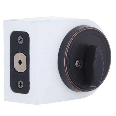 One-sided Keyless Deadbolt - Deadbolts - Door Locks - The Home Depot