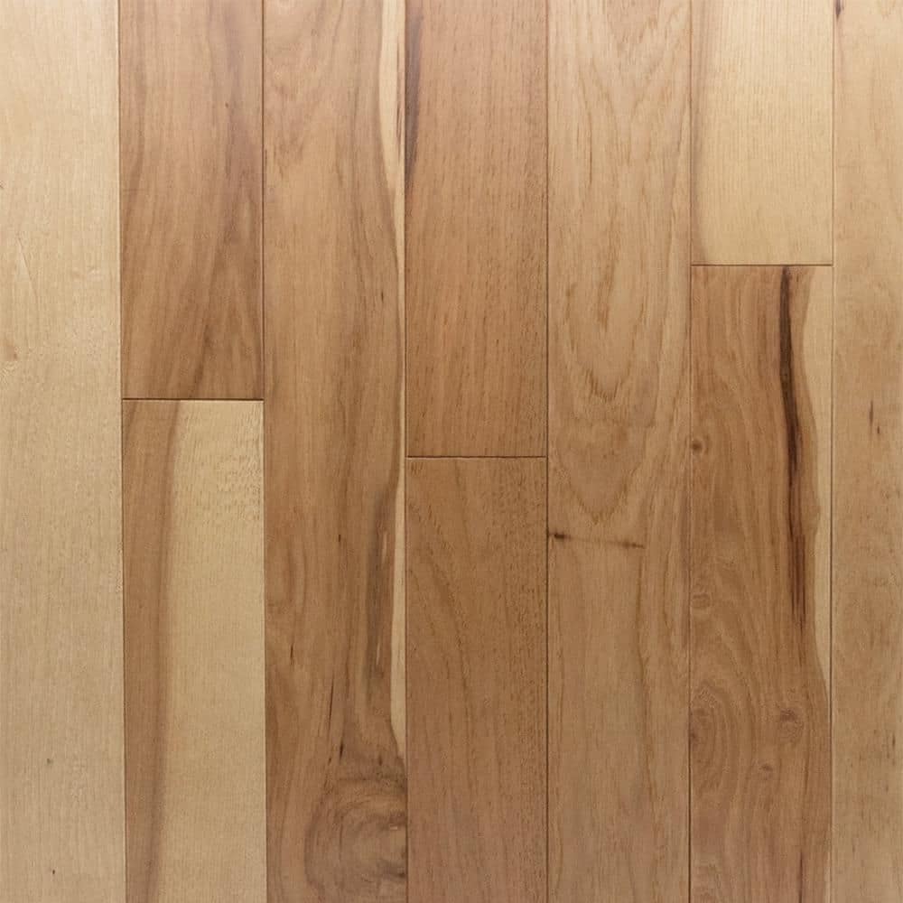 Blue Ridge Hardwood Flooring Restrained Hickory 3/4 in. T x 3 in. W ...
