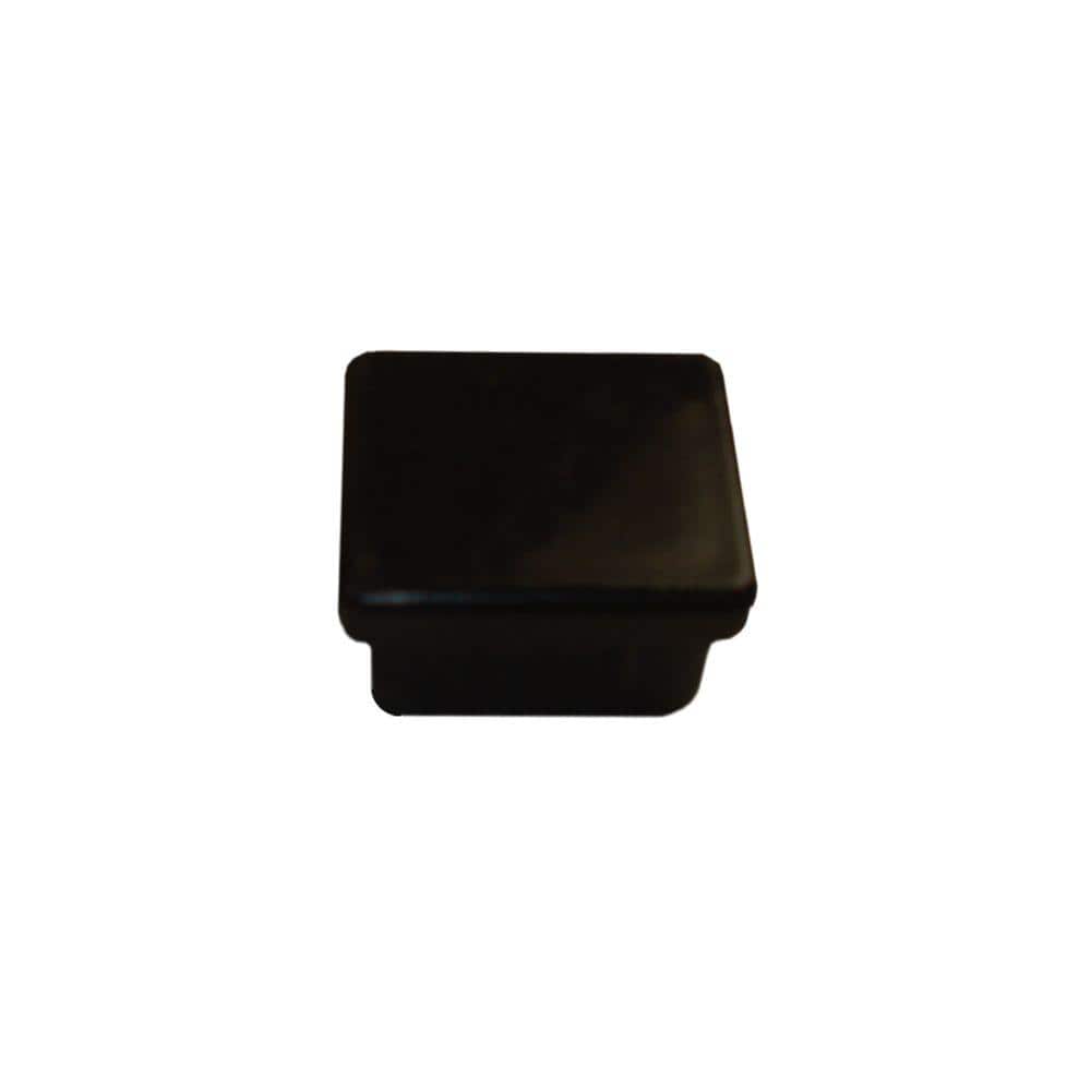 2 in. x 2 in. Plastic Square Cap 10-061-020 - The Home Depot