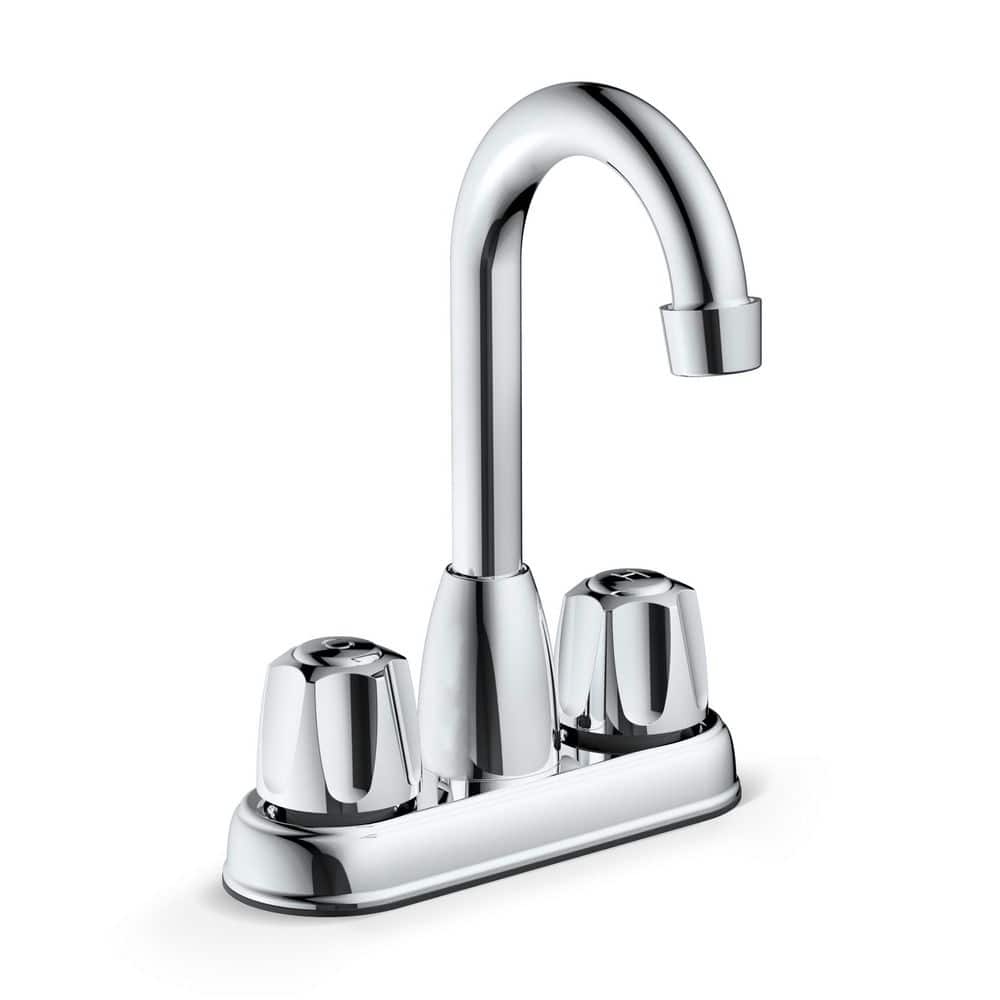 plumb tech Fits right, always tight, safe & durable. 2 Handle Gooseneck ...