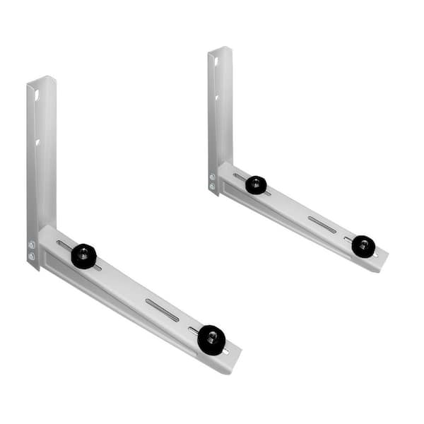 Galvanized Steel Mini Split AC Wall Mount Bracket for Ductless HVAC ...