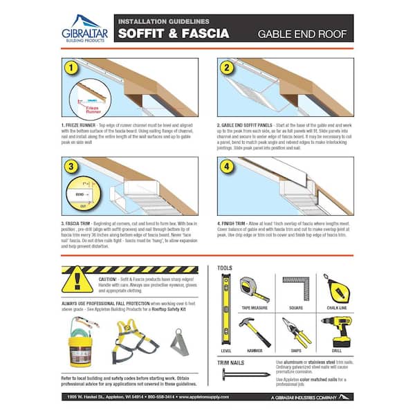 Installing Aluminum Soffit Panels 10 Simple Tips How To Install Vinyl