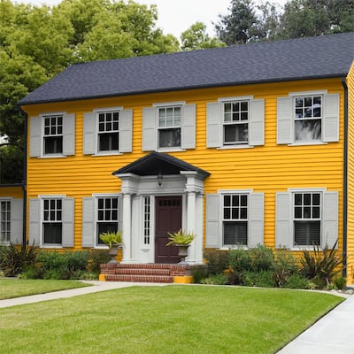 Exterior Paint - BEHR PREMIUM PLUS - Paint Colors - Paint - The Home Depot