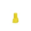 Commercial Electric Winged Wire Connectors, Yellow (15-Pack) EWY-15 ...