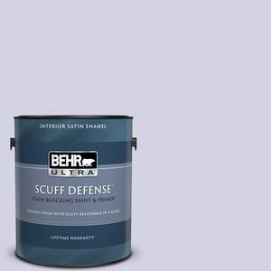 BEHR MARQUEE 1 gal. #M550-2 Lavender Memory Eggshell Enamel Interior ...