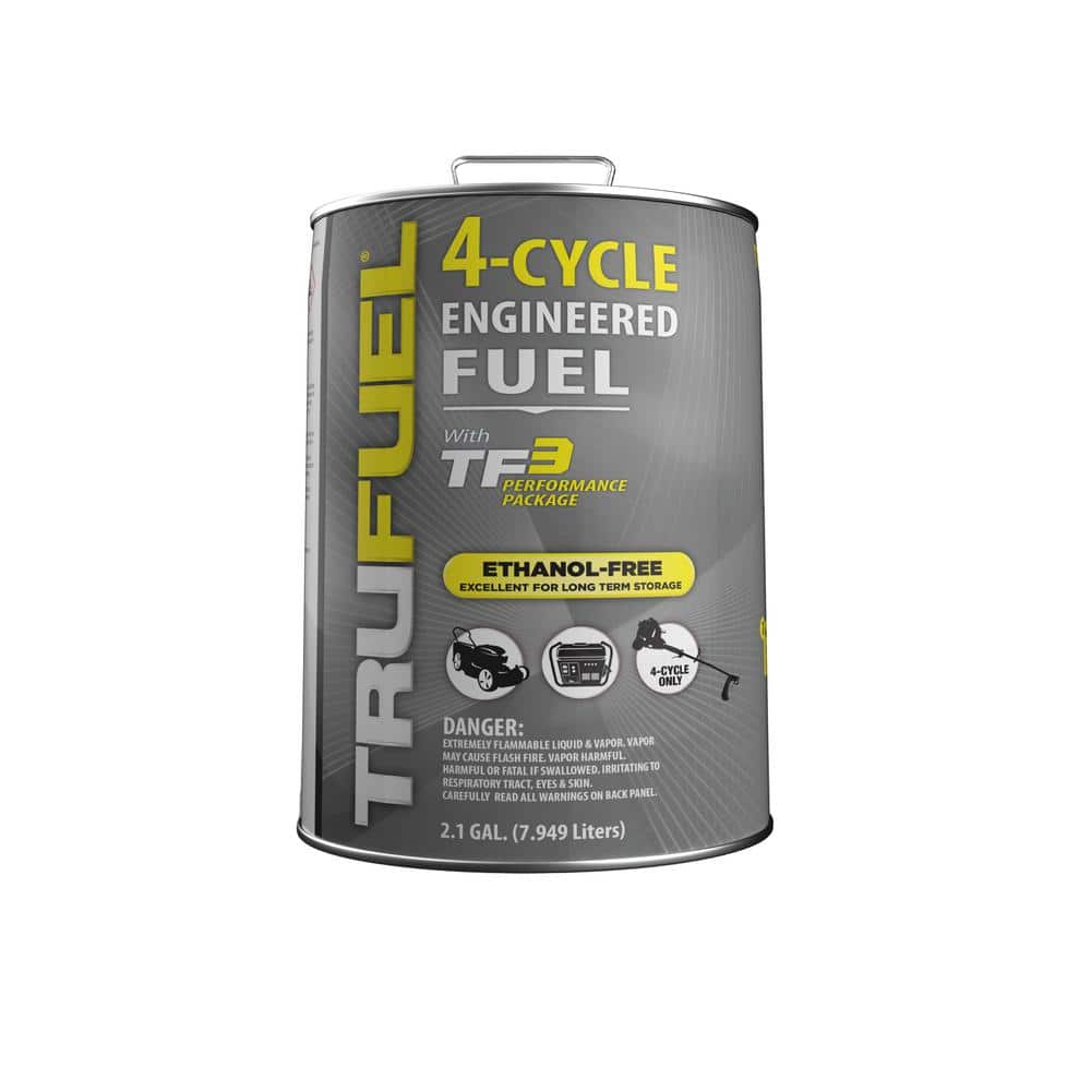 TruFuel 4-Cycle Ethanol-Free Fuel 2.1 Gal. (1-Pack) 301597210202 - The ...