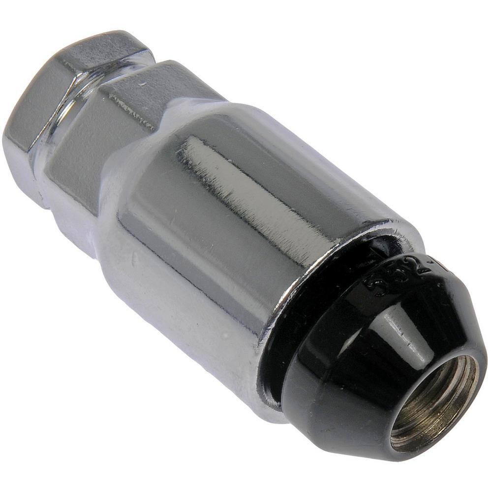 Autograde Black Chrome Acorn M12-1.50 (20-pack) 711-346 - The Home Depot
