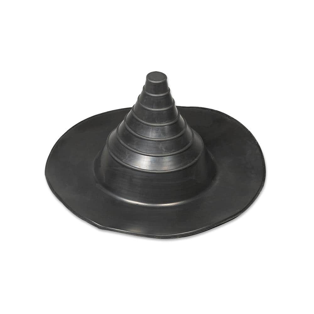 Henry 6 in. x 15.25 in. x 6 in. Black Single-Ply Roofing Cured ...