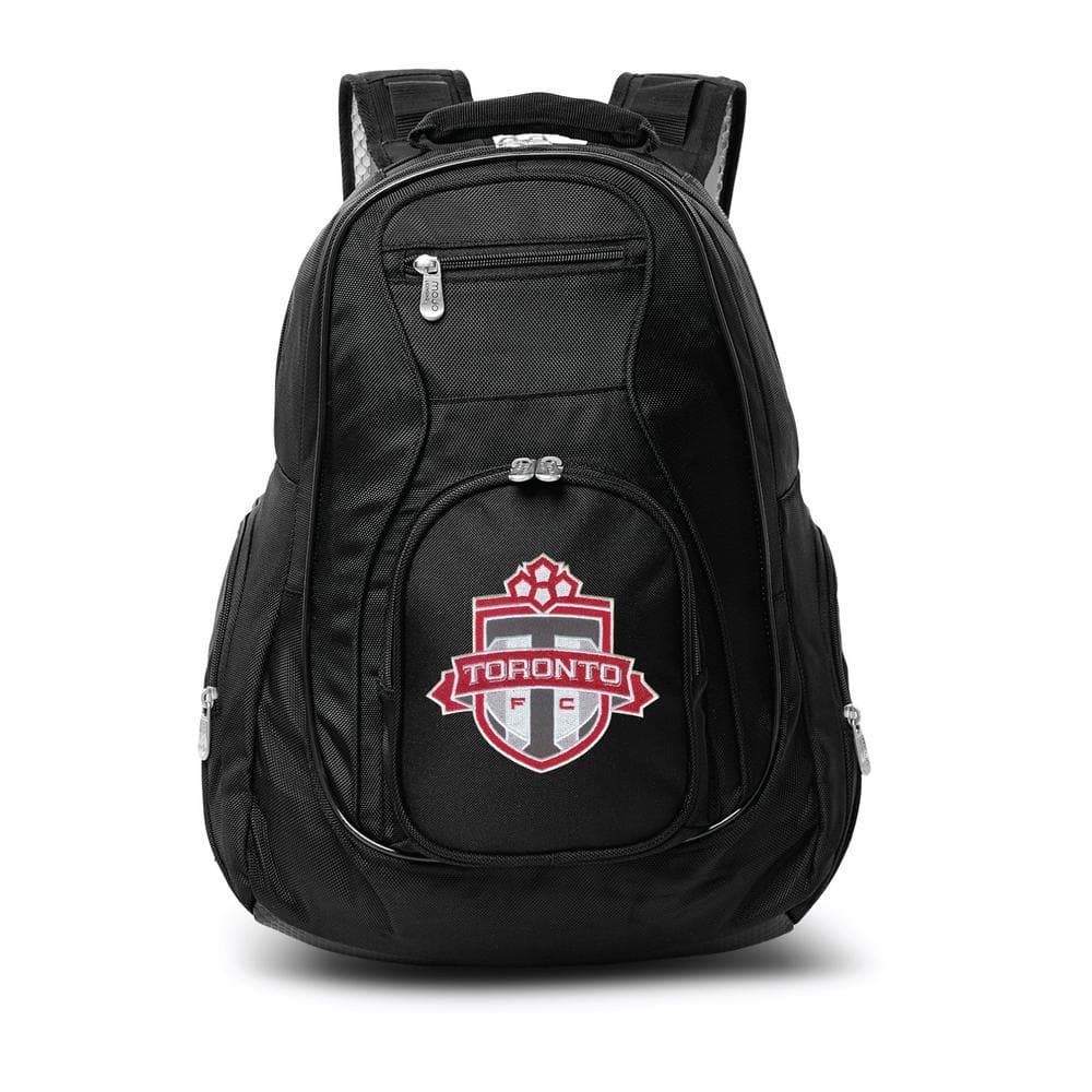 Mojo Toronto FC 19 in. Black Premium Backpack MSTOL704 - The Home Depot