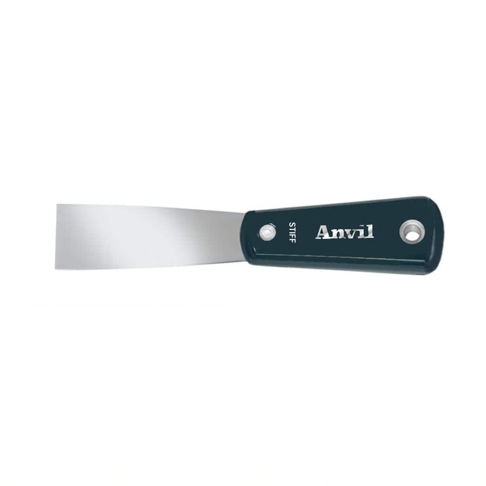 Anvil 1.5-in. Plastic Handle Stiff Paint Scraper X15SV-ANV - The Home Depot