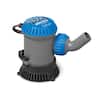 Trac Outdoors 600 GPH Thru-Hull Pump T10016 - The Home Depot