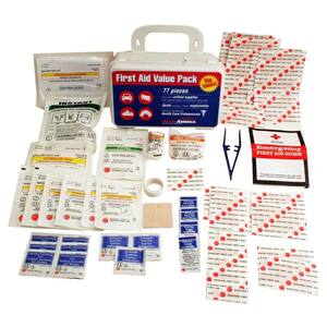 Ready America 122-Piece Industrial First Aid Kit-74016 - The Home Depot