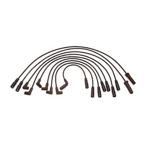 Plug Wires Ultra 40 Spark Plug Wire Set For Chevy Small Block (SBC) 350 ...