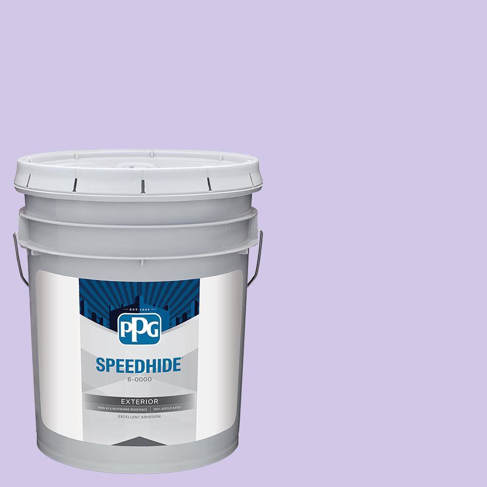 Reviews for SPEEDHIDE 5 gal. PPG1248-4 Lilac Breeze Satin Exterior ...