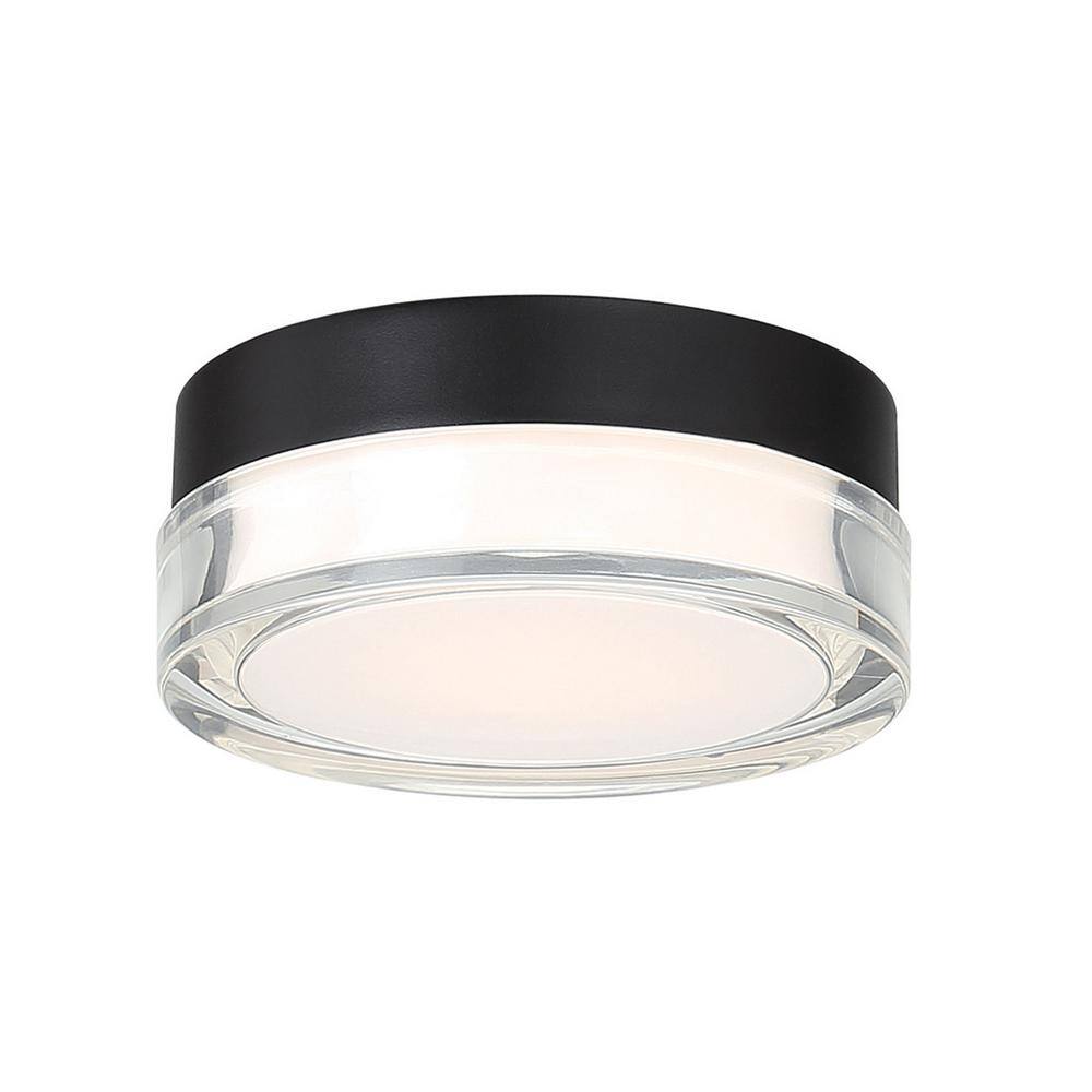 Have a question about WAC Lighting Dot 6 in. 1-Light Black Selectable ...