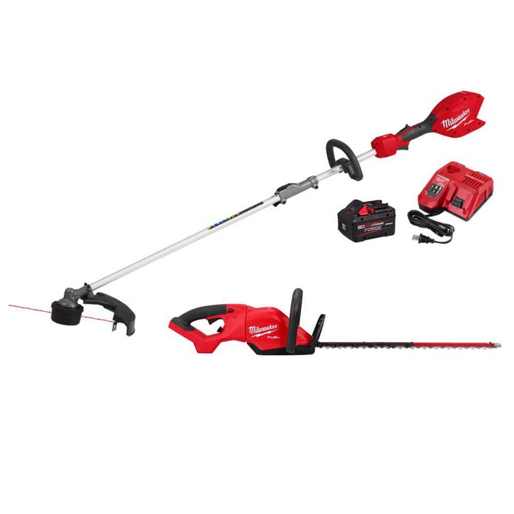 Milwaukee M18 FUEL 18V 24 in. Brushless Cordless Battery Powered Hedge ...