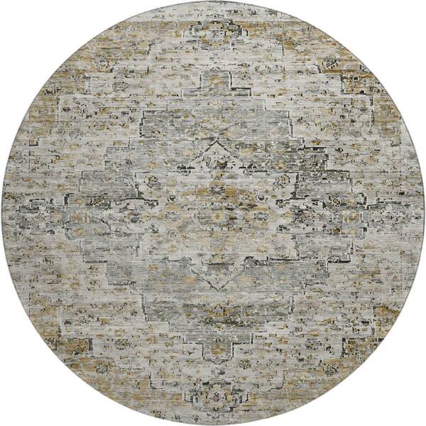 Addison Rugs Mayfield Premium Machine Washable Abstract AMF1832 Taupe 8 ...