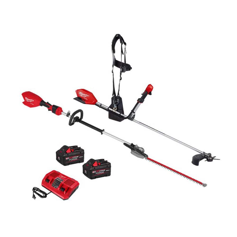 Milwaukee M18 FUEL 18V Brushless Cordless Brush Cutter with Extended ...
