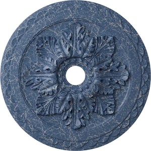 Ekena Millwork 2 in. x 23-5/8 in. x 23-5/8 in. Polyurethane Bordeaux ...